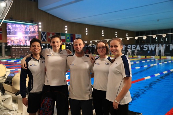 Aachener Schwimmverein 06 e. V. beim North Sea Swim Meet in Kristiansand (Norwegen) | ASV 06 e.V.