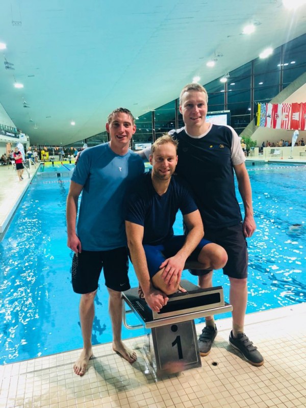 Delegation des Aachener Schwimmverein 06 e. V. erfolgreich bei den Deutschen ...