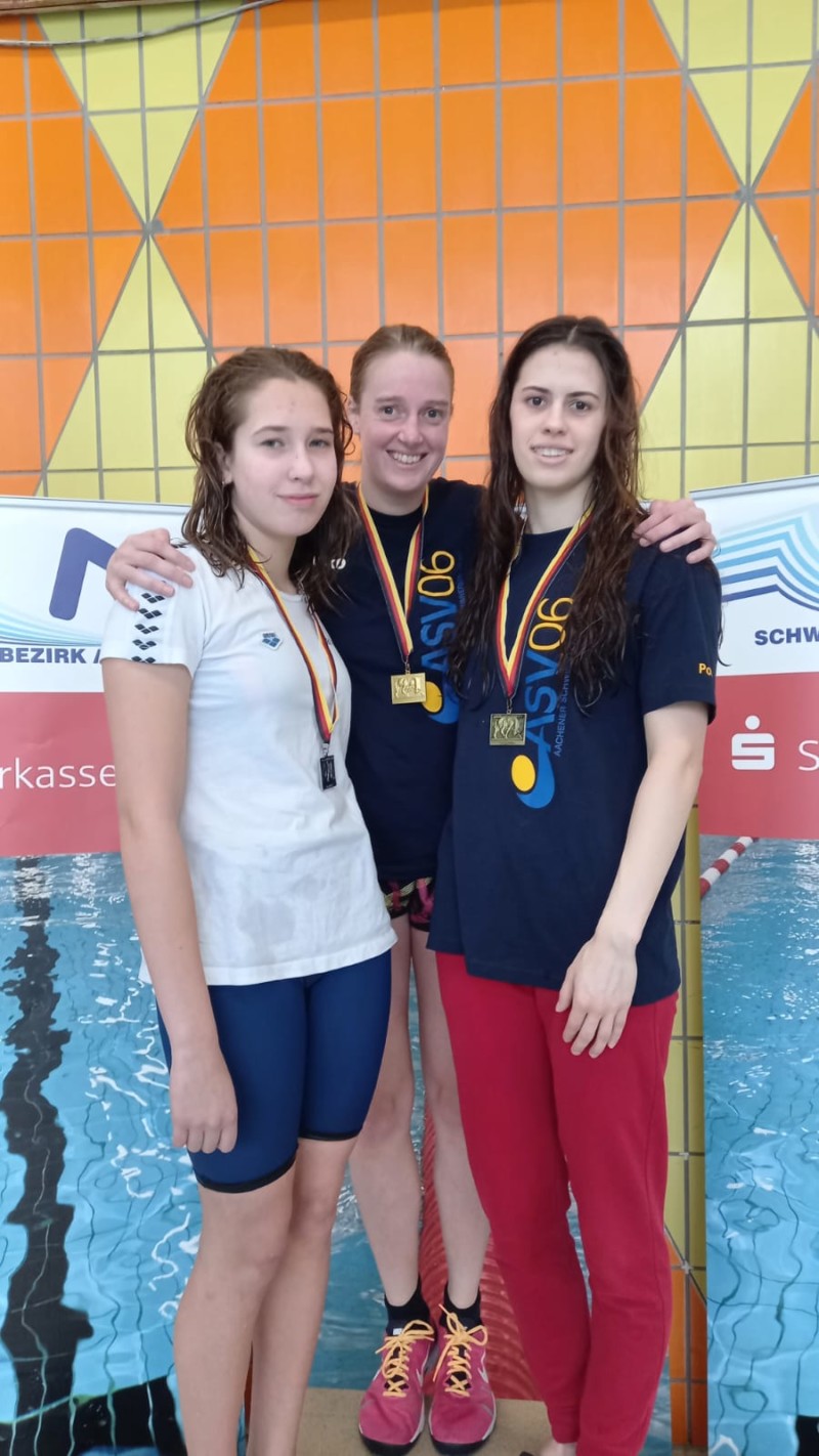 Erfolgreiche BZM Lange Strecke - Platz 1 im Medaillenspiegel | ASV 06 e.V.